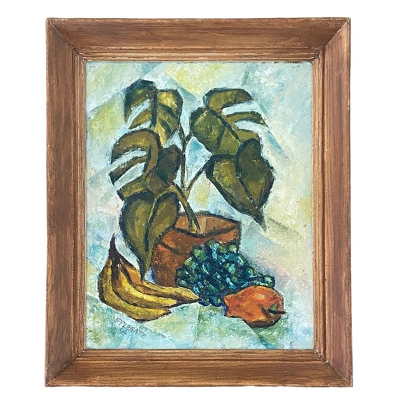 Jean Applegate | Art | Vintage Jean Applegate Framed Still Life | Poshmark
